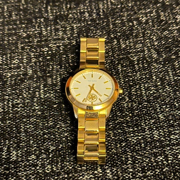 Tony Burch | Accessories | Tony Burch Gold Watch | Poshmark